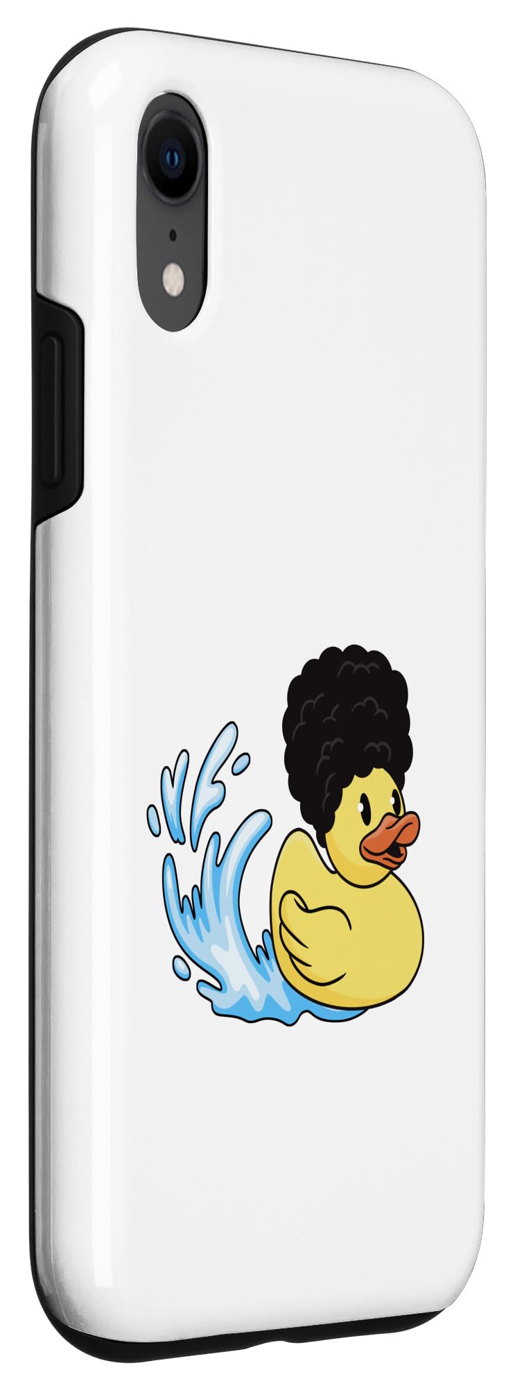 iPhone XR Rubber Ducky Duckling Idea Case
