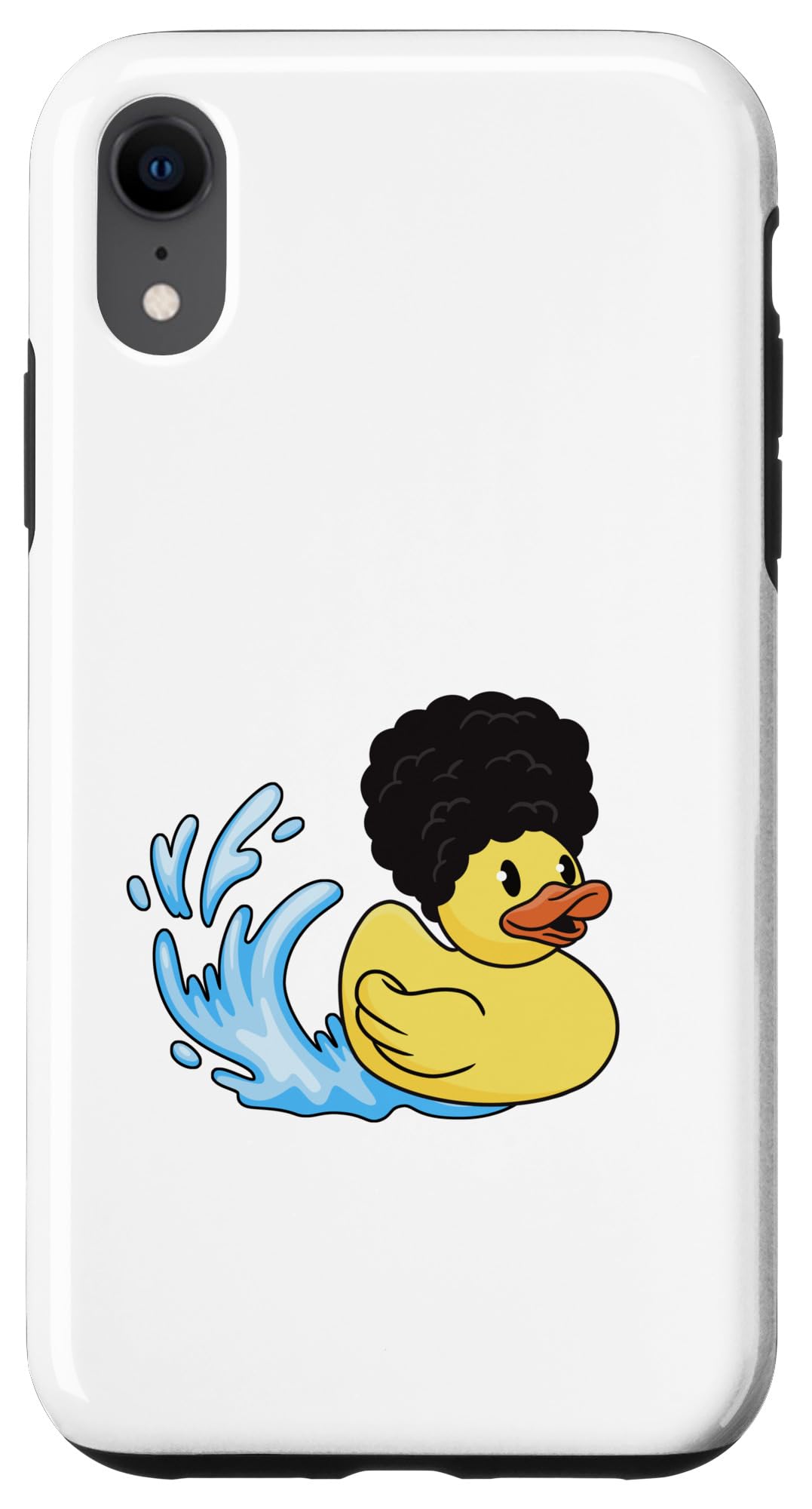 iPhone XR Rubber Ducky Duckling Idea Case