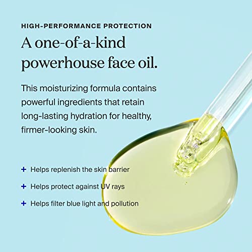 Supergoop! Daily Dose Hydra-Ceramide Boost + SPF 40 Oil PA+++, 1 fl oz - Broad Spectrum Sunscreen Serum - Helps Replenish, Hydrate & Protect Skin - For All Skin Types