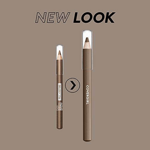 Covergirl Easy Breezy Brow Fill and Define Pencil, Brown, 0.06 Ounce