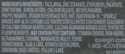 COVERGIRL Eye Enhancers 3 Kit Shadow, Shimmering Sands 110, 0.14 Ounce Package, Powder