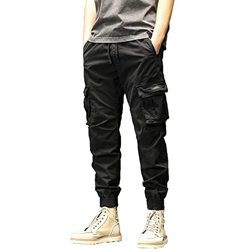 +Today+2023 Mens Tactical Pants Slim Fit Mens Gym Pants With Pockets Loose Fitting Long Johns Tailored Suit Trousers Pantalón Para Hombre Men's Hiking Pants Carpenter Jeans