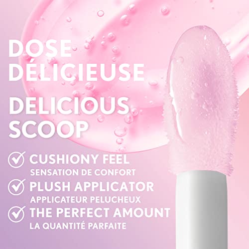 COVERGIRL Clean Fresh Yummy Gloss – Lip Gloss, Sheer, Natural Scents, Vegan Formula - Acai You Later
