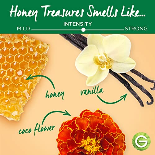 Garnier Whole Blends Honey Treasures Restoring Shampoo Bar for Dry, Damaged Hair, Zero Plastic Packaging, Free of Preservatives, Silicones, Soap, & Dyes, with Sustainably Sourced Honey & Beeswax, 2 Oz