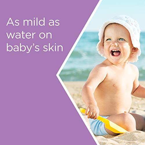 Aveeno Baby Continuous Protection Zinc Oxide Mineral Sunscreen Lotion for Sensitive Skin, Broad Spectrum SPF 50, Tear-Free, Sweat- & Water-Resistant, Paraben-Free, Non-Greasy, 7 fl. oz