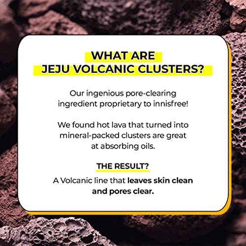 innisfree Pore Clearing Clay Mask 2X Super Volcanic Clusters Face Treatment, 3.38 Fl Oz (Pack of 1)