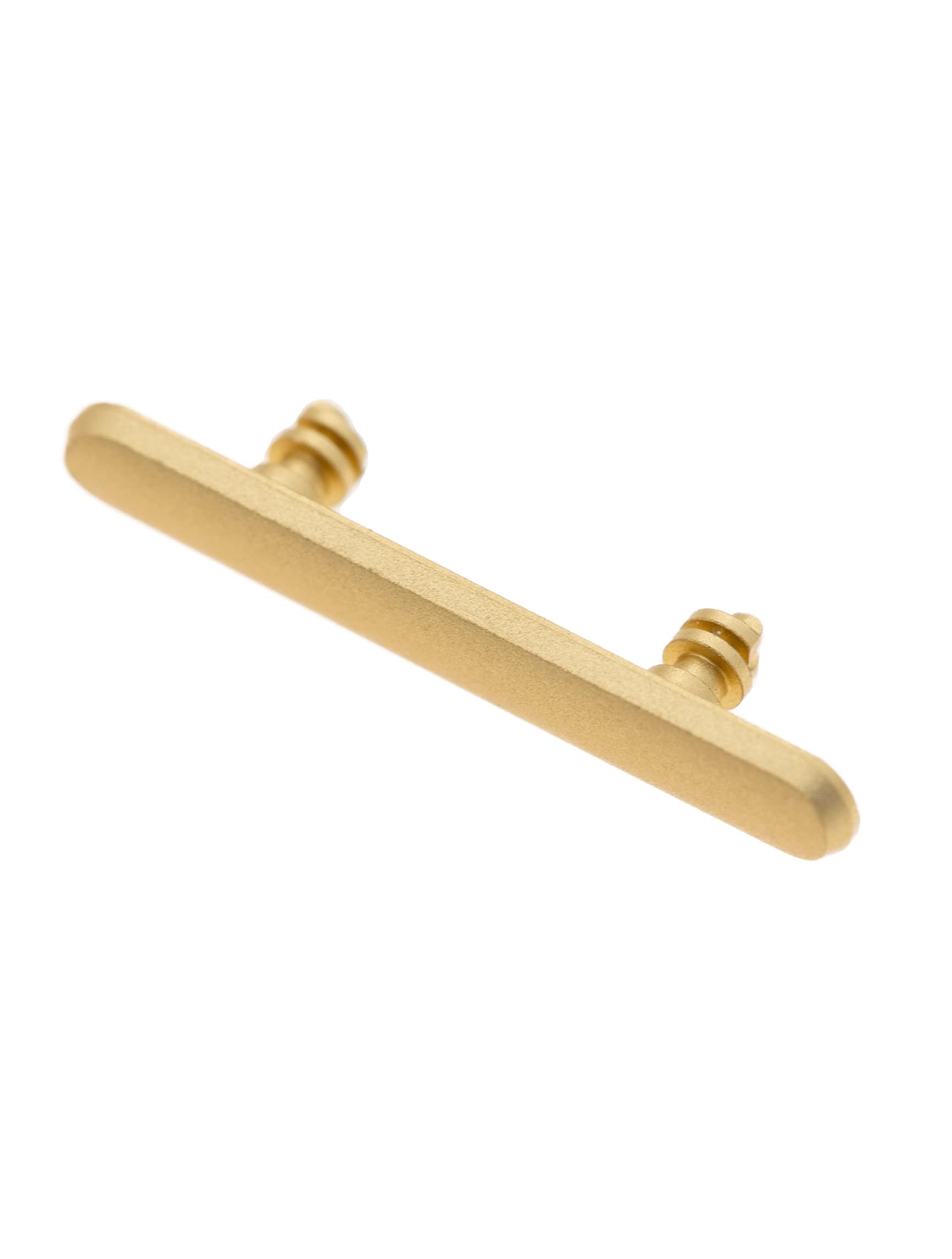 Replacement Hard Buttons (Power/Volume/Switch) Compatible for iPhone XR (Yellow)