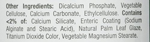 Nature's Bounty Garlic, 2000mg, 120 Coated Tablets (Pack of 2), 2 Bottles Each of 120 Tablets