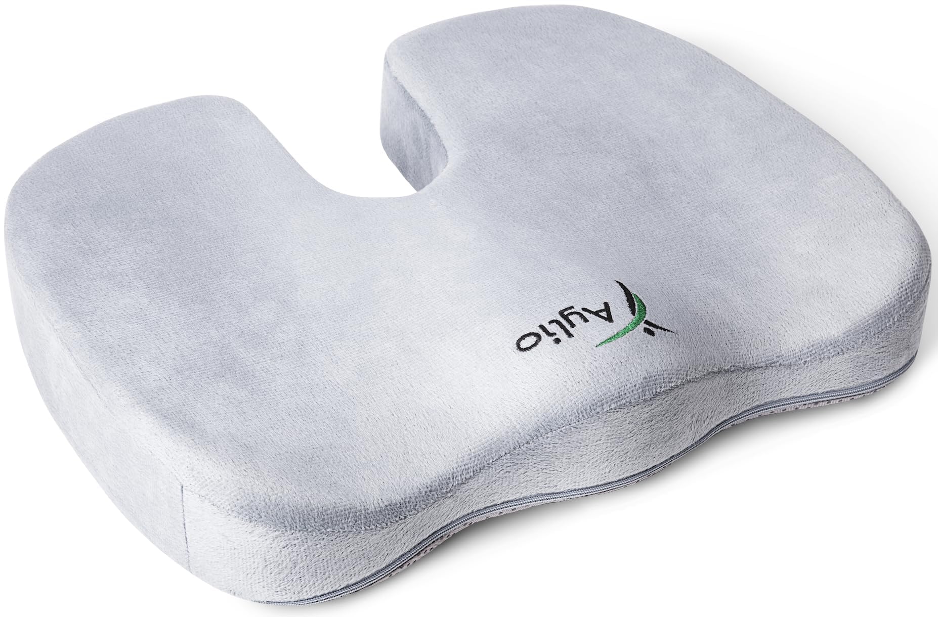 Aylio Lower Back Relief Cushion - Butt and Hip Support Cushion for Office Chair - Ergonomic Tailbone Pillow Promotes Healthy Posture - Coccyx Sciatica Seat Cushion