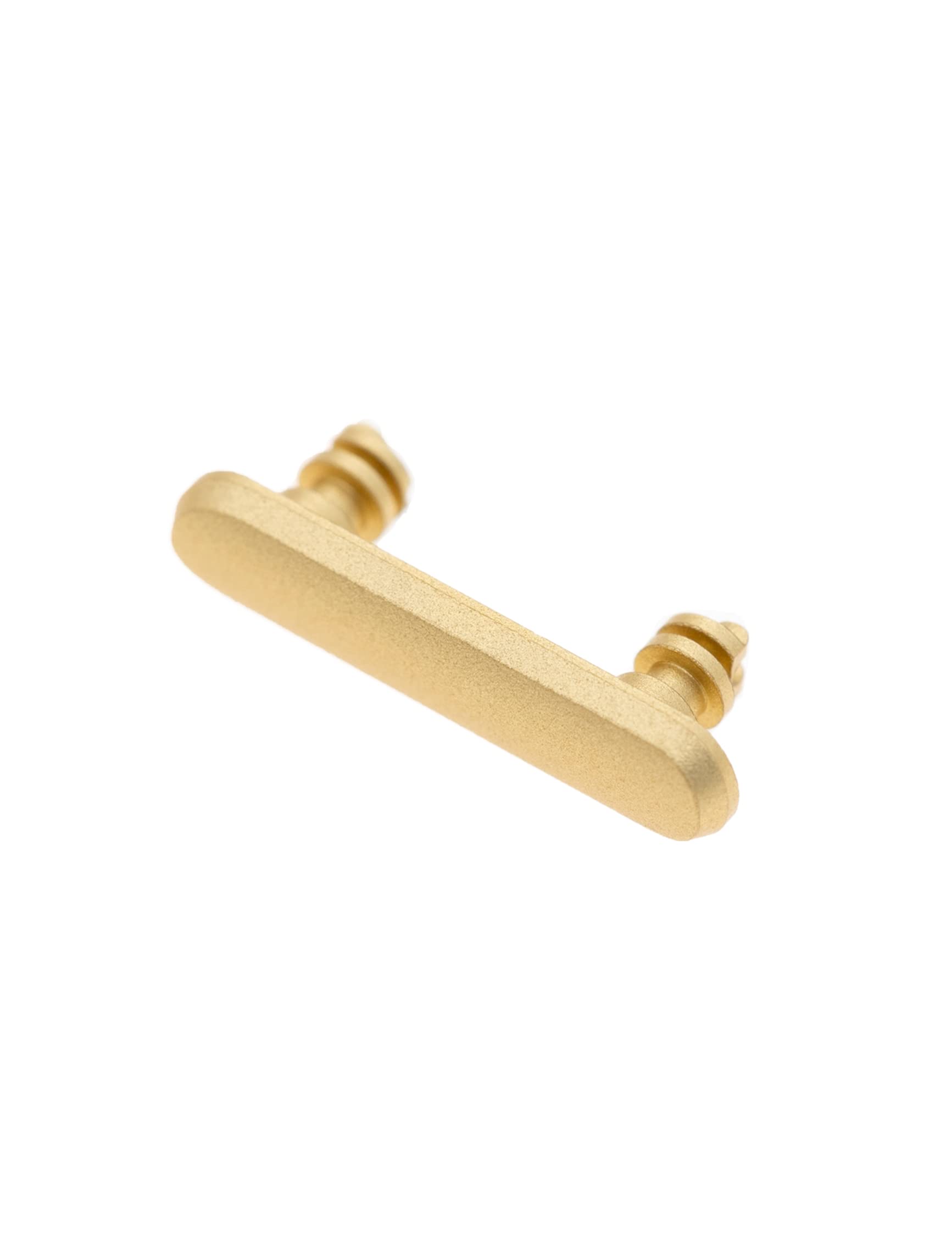 Replacement Hard Buttons (Power/Volume/Switch) Compatible for iPhone XR (Yellow)