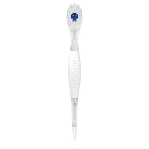 Colgate Wisp Portable Mini-Brush Optic White, Coolmint, 24 Count