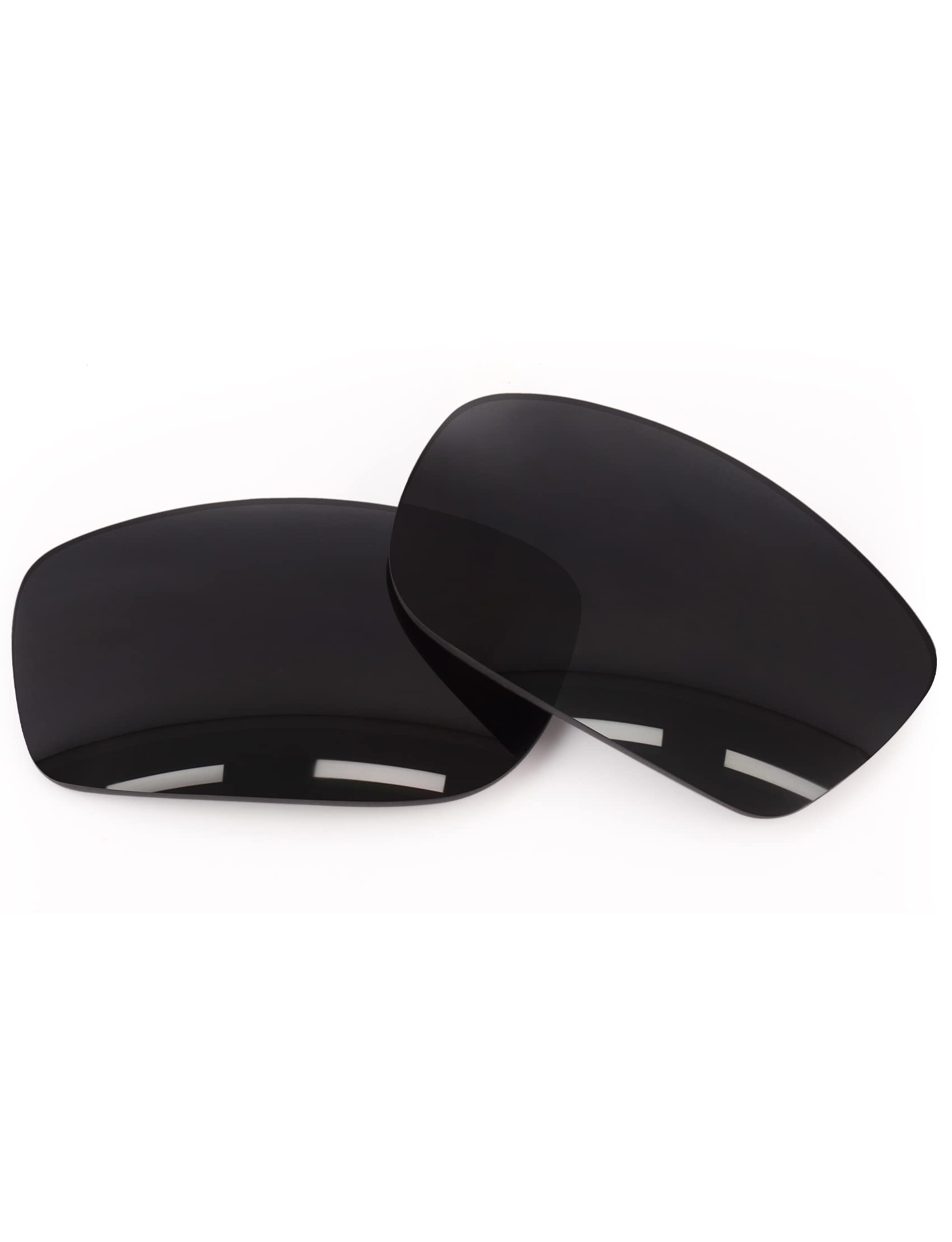Forobb 1.8MM Polarized Replacement Lenses for Spy Optic Logan Sunglasses - Carbon Black - Polycarbonate Polarized