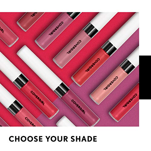 COVERGIRL Outlast All-Day Lip Color With Topcoat, Luminous Lilac