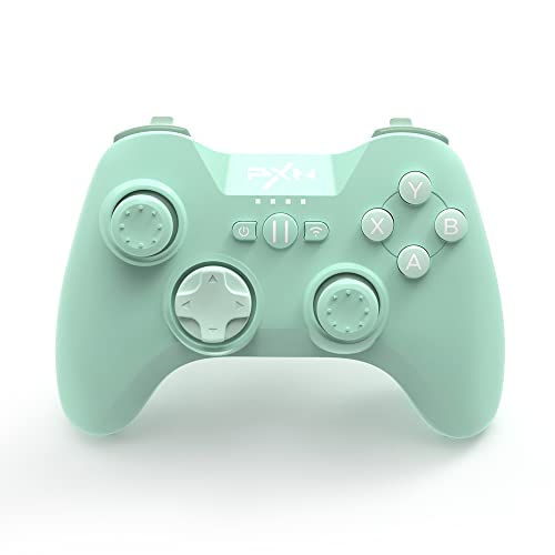 PXN Mfi Game Controller for IPhone Speedy(6603) IOS Gaming Controllers for Call of Duty Gamepad with Phone Clip for Apple TV, Ipad, IPhone (Green)