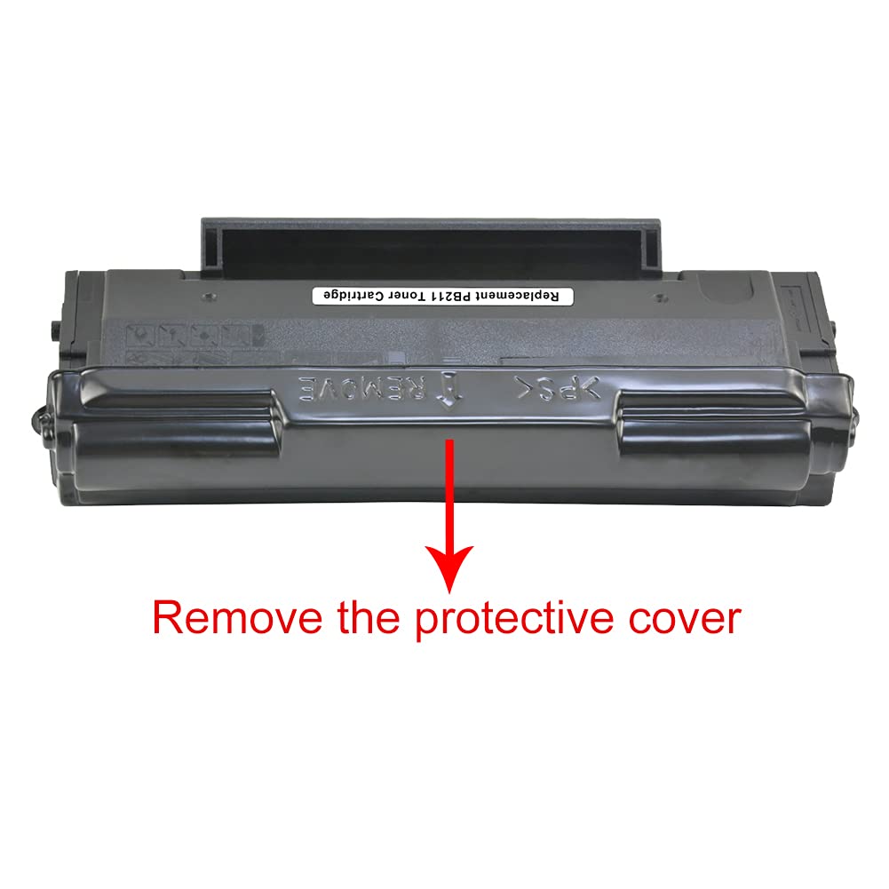 RapmininK Replacement for Pantum PB-211 PB-211EV Compatible Toner Cartridge for Pantum M6602NW P2500W P2502W M6550NW M6600NW M6552NW Series Printer-1Pack
