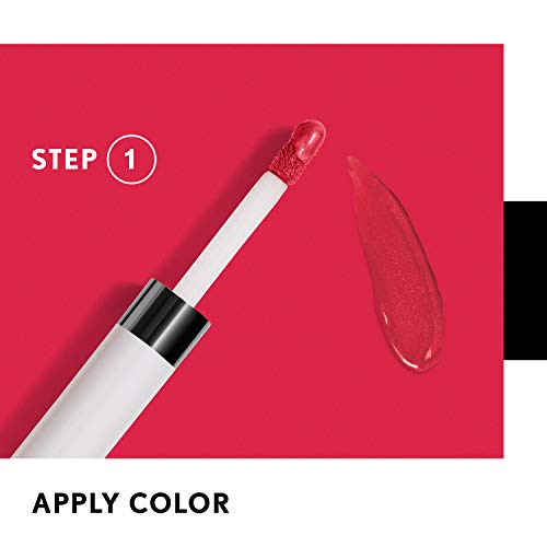 COVERGIRL Outlast All-Day Lip Color With Topcoat, Luminous Lilac