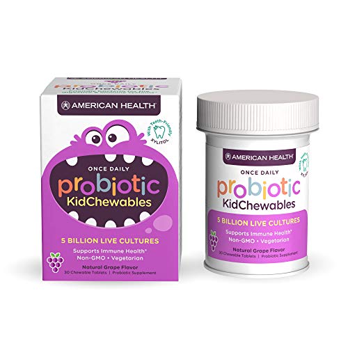 AMERICAN HEALTH Probiotic Kid Chewables, 30 Count