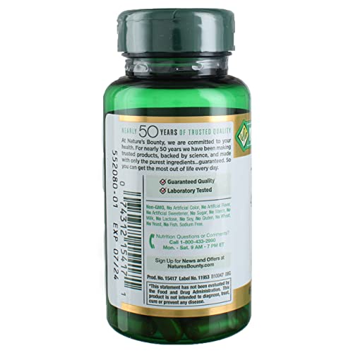 Nature's Bounty Turmeric 450 mg Capsules - 60 ct, Pack of 3