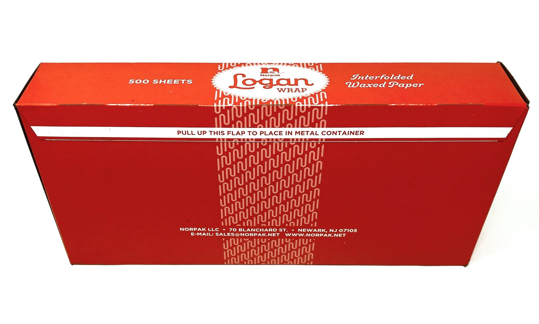 Logan Interfolded Dry Wax Paper Grease Proof Deli Paper 12 Inch x 10 3/4 Inch-, 500 Count (500 Count)