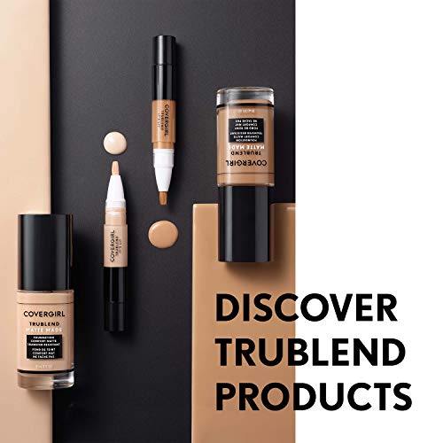 COVERGIRL TruBlend Matte Made Liquid Foundation, Buff Beige, 1 Fl Oz (Pack of 1)