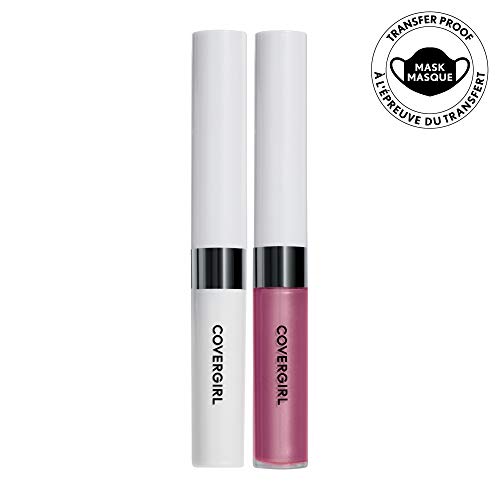 COVERGIRL Outlast All-Day Lip Color With Topcoat, Luminous Lilac