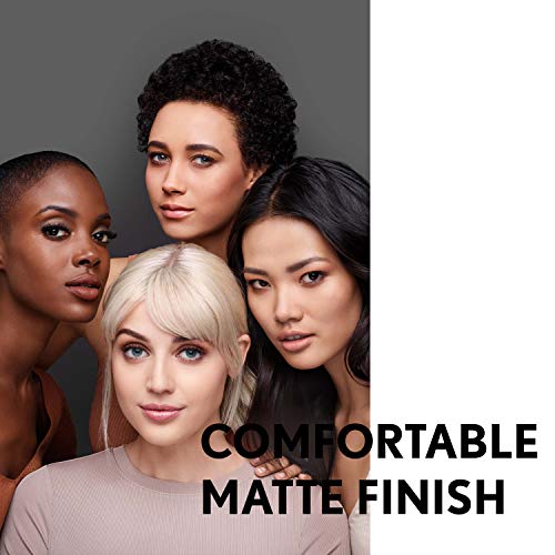 COVERGIRL TruBlend Matte Made Liquid Foundation, Buff Beige, 1 Fl Oz (Pack of 1)