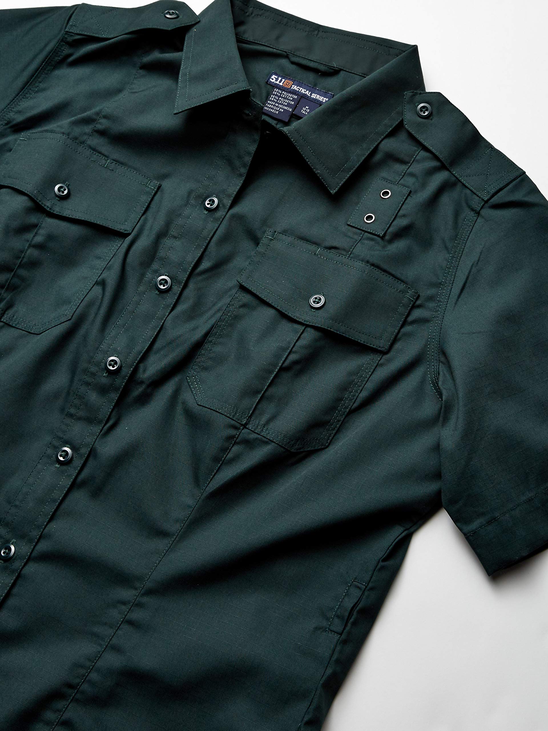 5.11 Tactical Women's Taclite PDU Class A Short Sleeve Shirt, Ripstop Fabric, Style 61167