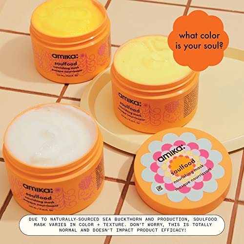 amika soulfood nourishing Mask, 8 Fl oz