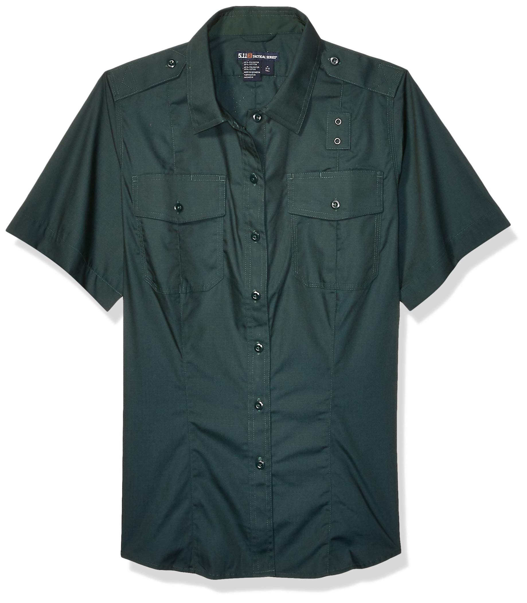 5.11 Tactical Women's Taclite PDU Class A Short Sleeve Shirt, Ripstop Fabric, Style 61167