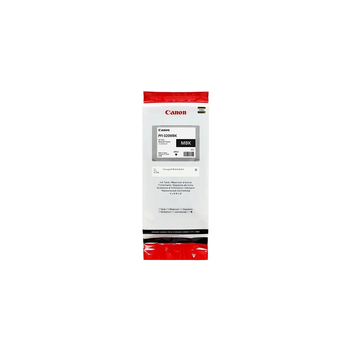 Canon PFI-320MBK Pigment Matte Black Ink Tank 300ml
