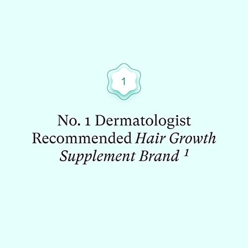 Nutrafol Women's Balance Hair Growth Supplement for Visibly Thicker Hair & Scalp Coverage 1 Bottle | 1 Month Supply