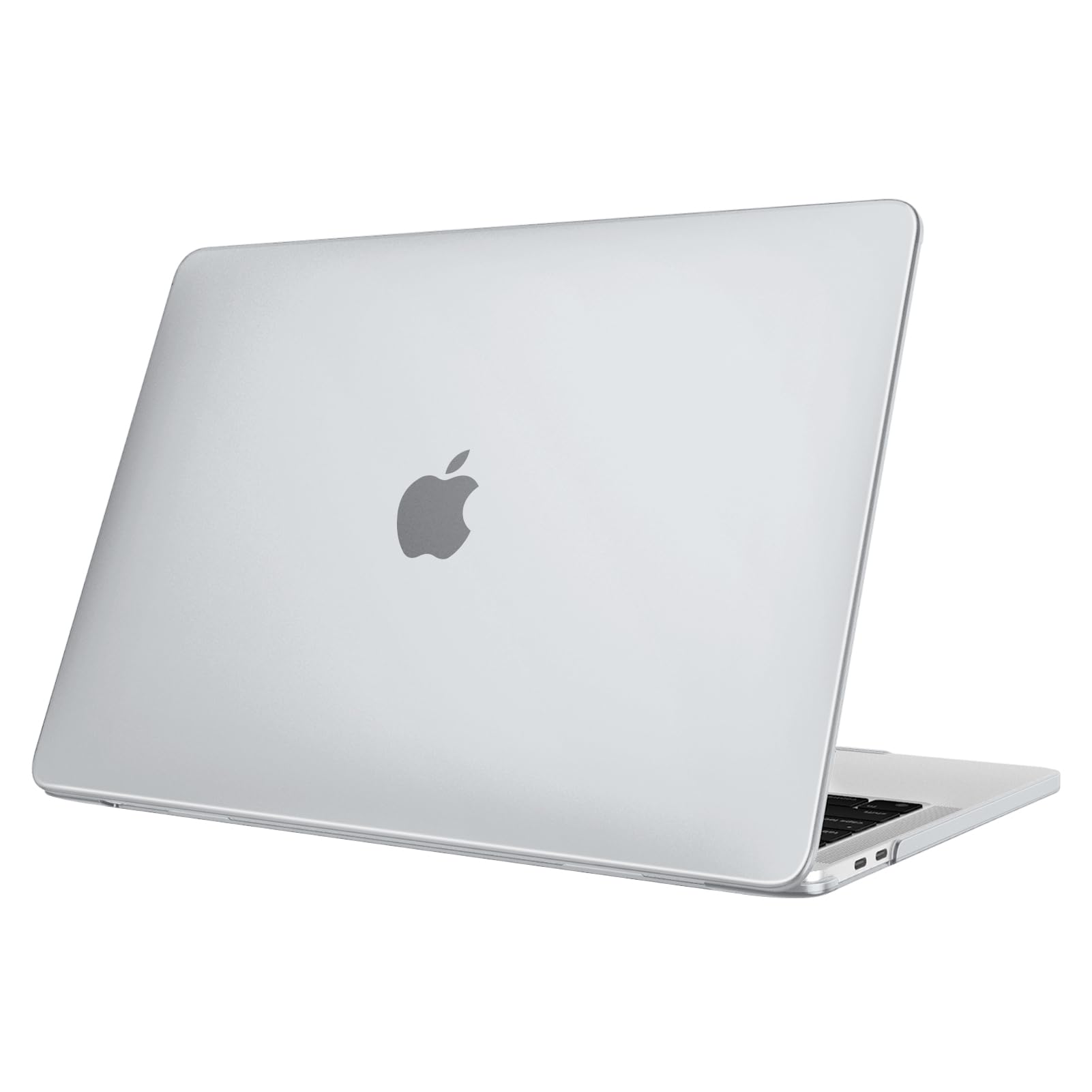 Fintie Case for MacBook Pro 13 Inch A2338(M2 M1) A2251 A2289 A2159 A1989 A1706 A1708 (2016-2021 2022 2023 Release) with/Without Touch Bar- Snap On Hard Shell Case Cover, Frost Gray