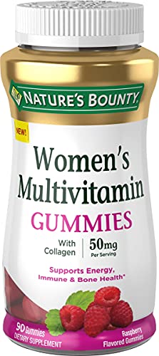 Women Multivitamin by Nature's Bounty, Vitamin Supplements for Adults, Fruit Flavored, 90 Gummies