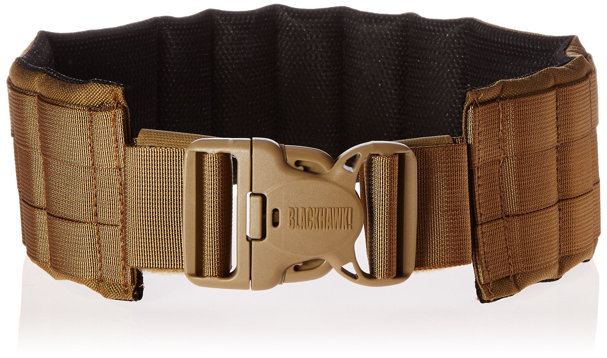 BLACKHAWK Padded Patrol Belt and Pad - Coyote Tan, Small
