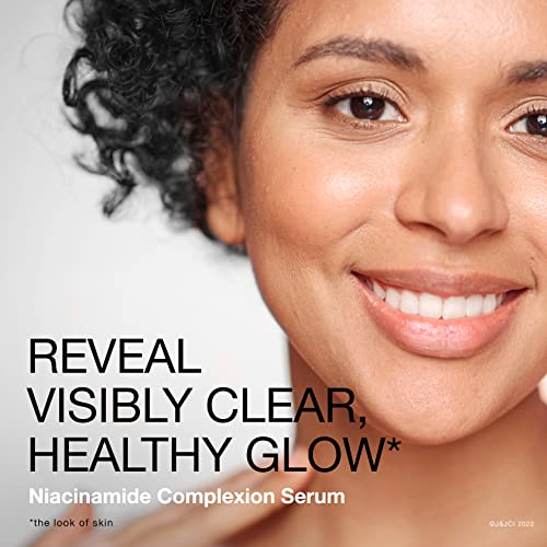 Neutrogena Multi Action Hydro Boost+10% Niacinamide Face Serum, Hydrating Face Serum With Vitamin B3 & Hyaluronic Acid to Improve Uneven Tone & Dull Complexion, Fragrance-Free,10% Niacinamide,1 fl.oz