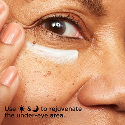 IT Cosmetics Confidence in an Eye Cream, Anti Aging Eye Cream for Dark Circles, Crow's Feet, Lack of Firmness & Dryness, 48HR Hydration with 2% Super Peptide Concentrate, for Day + Night - 0.5 fl oz
