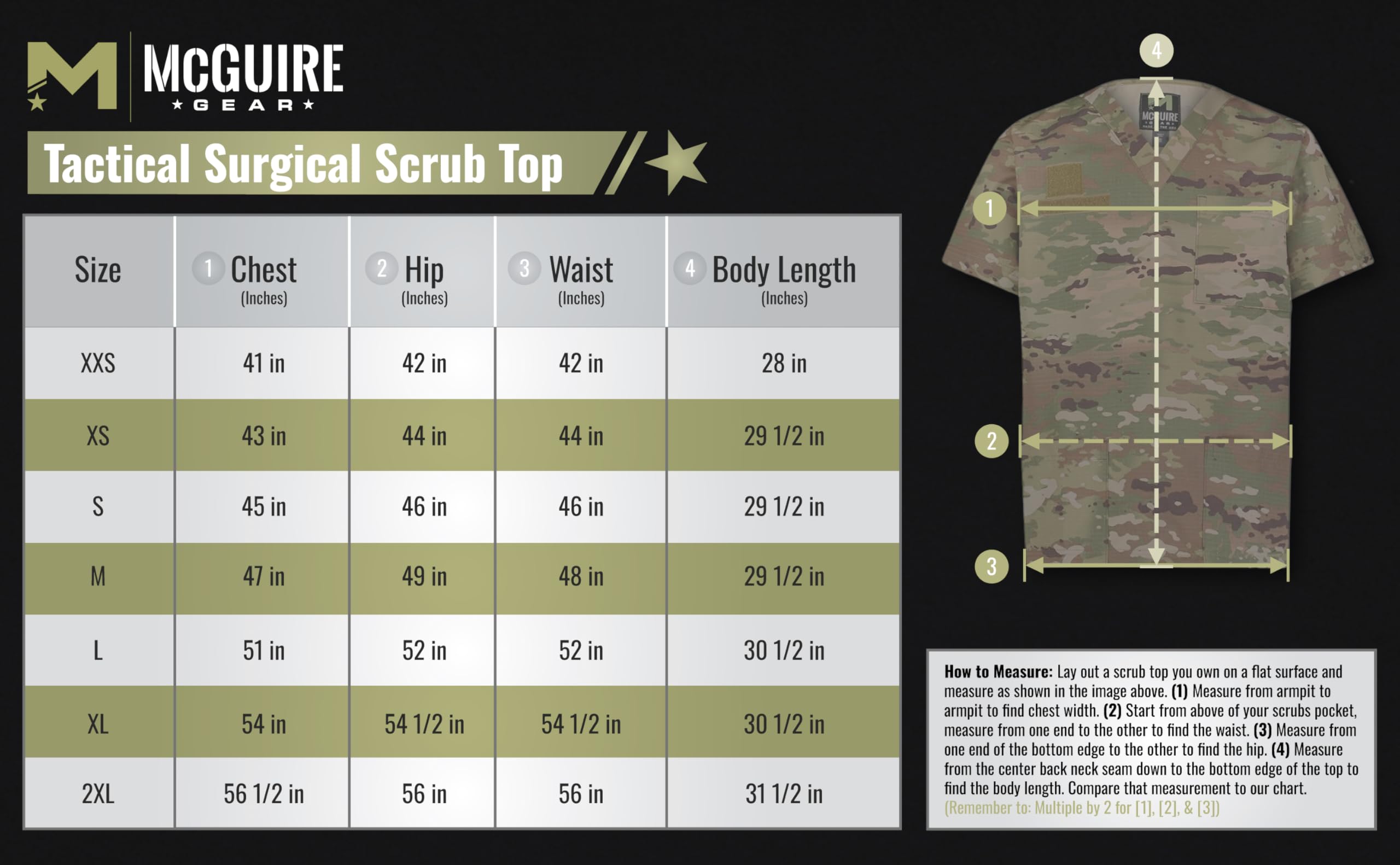 Tactical Ripstop Scrubs Top - for Nurses, Military and EMS (US, Alpha, X-Small, Regular, Regular, Woodland MARPAT)