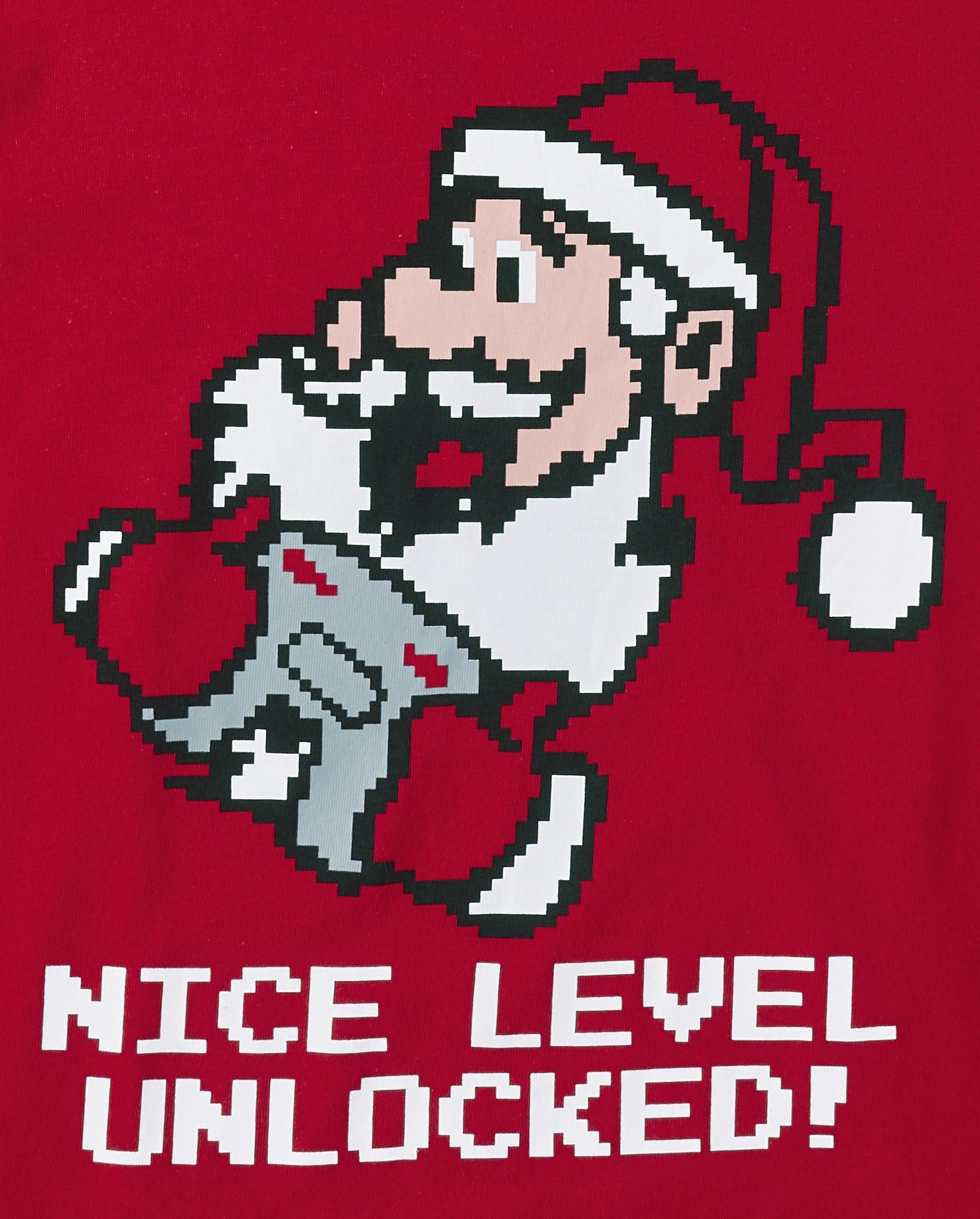 The Children's Place Boys All Holidays Long Sleeve Graphic T-Shirts Christmas Nice Level Small