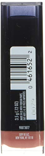COVERGIRL Exhibitionist Lipstick Cream, Romance Mauve 265, Lipstick Tube 0.123 OZ (3.5 g)