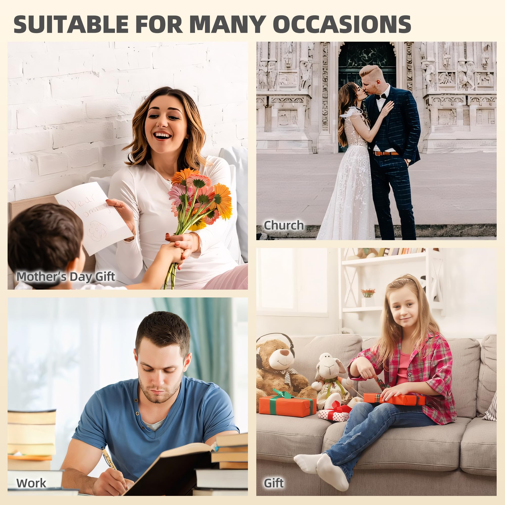INSADA Bible Inspirational Stylus Pens Bulk Christian Pens with Scripture Great for All Ages Office and School Also Makes Great Gifts (10 Count)