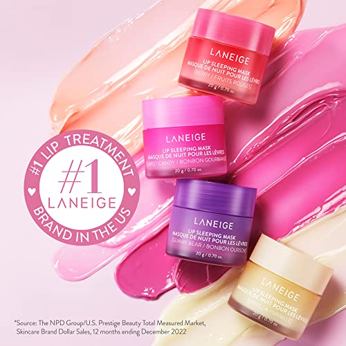 LANEIGE Lip Sleeping Mask - Berry (Packaging may vary)