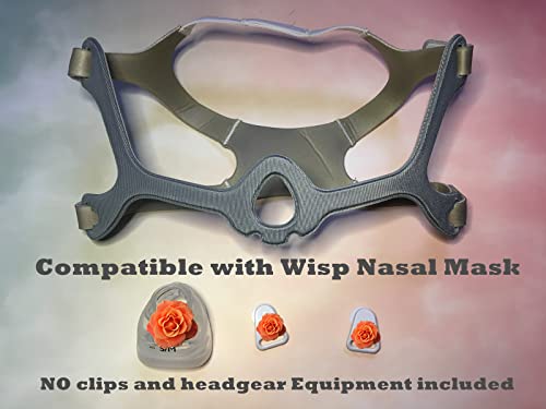 2PCS Cpap Nose Mask Wisp Fabric Frame Compatible with Wisp Nasal Mask - Fabric Frame for Philips Respironics Wisp, Frame for wisp cpap Fabric