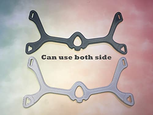 2PCS Cpap Nose Mask Wisp Fabric Frame Compatible with Wisp Nasal Mask - Fabric Frame for Philips Respironics Wisp, Frame for wisp cpap Fabric