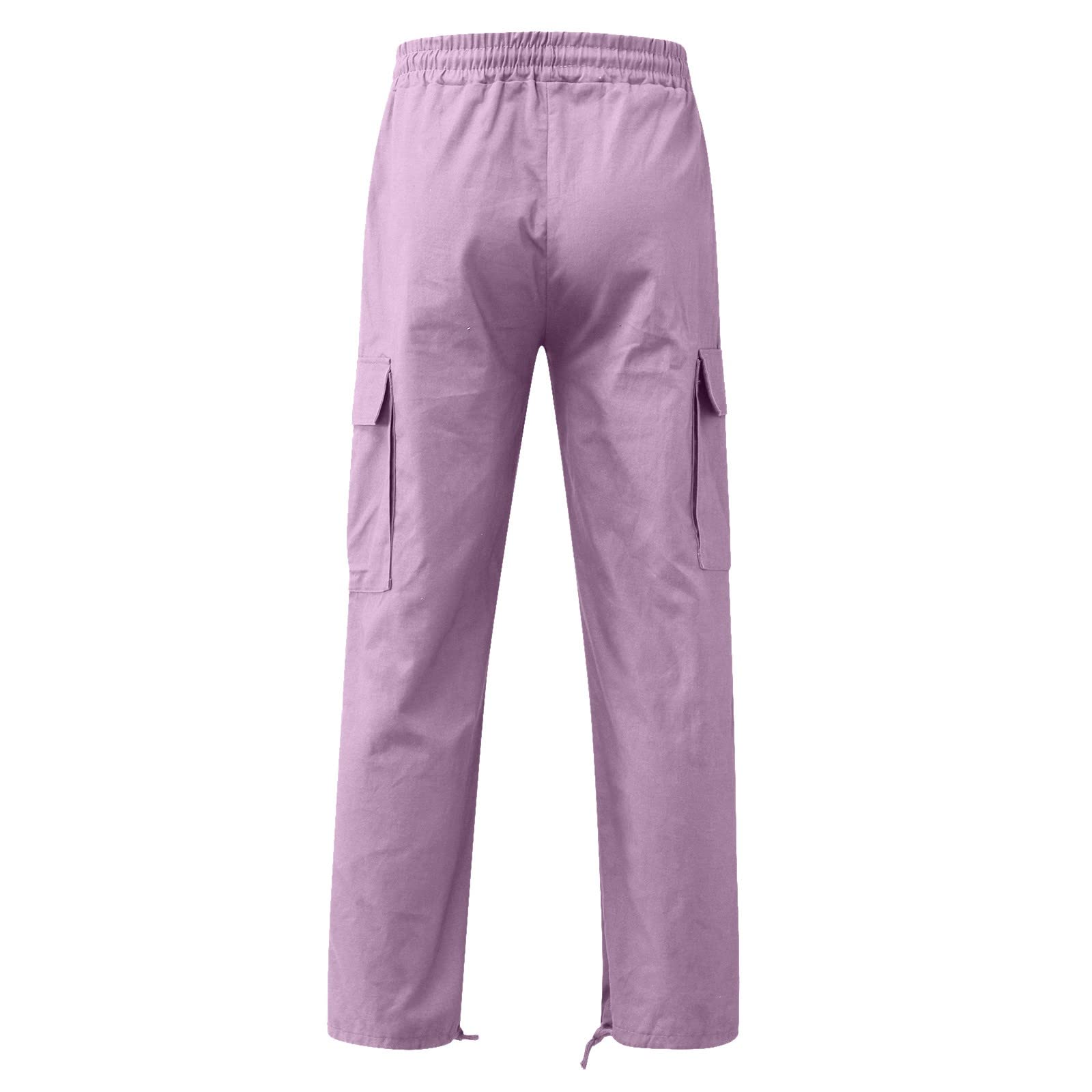Mens Custom Tailored Dress Pants Light Pants for Men Summer Tactical Work Pants Men Best Tracksuit Bottoms Underwear Long Pants Elastic Track Pants Grey Mens Pants