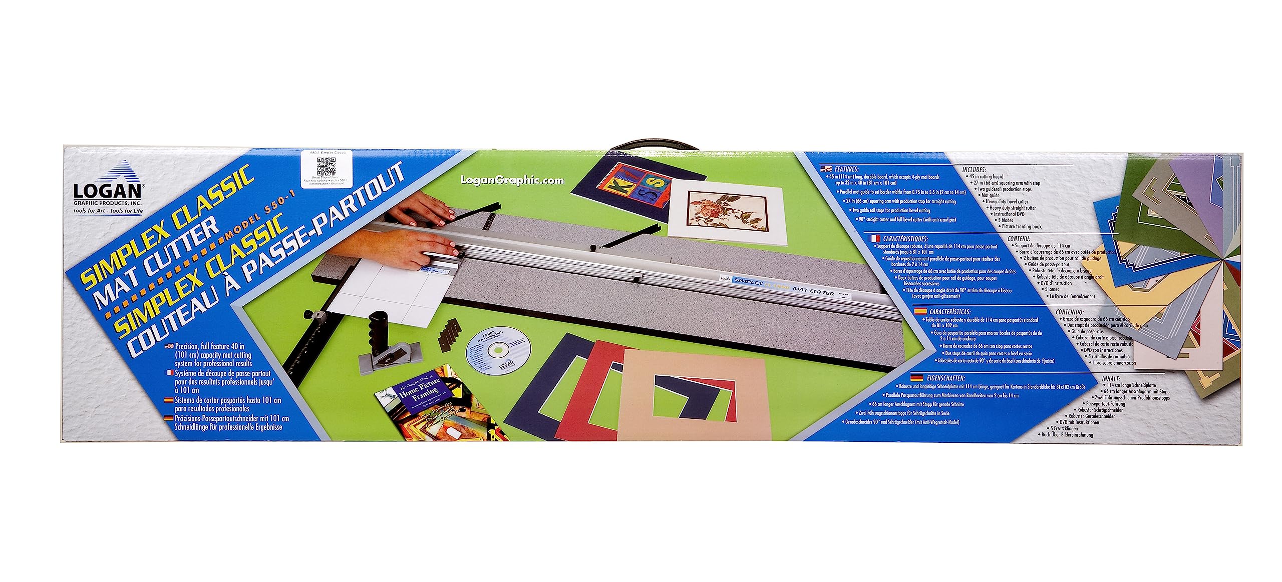 Logan Simplex Classic 40 Inch Mat Cutter