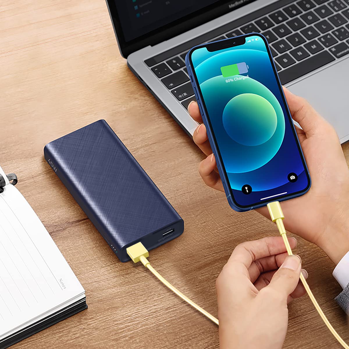 HFHSCN for iPhone Charger Cord Lightning Cables, Original 2023 Upgraded [3Pack 10ft] MFi Certified USB A Charging Cable for iPhone 13 12 11 Mini Pro XR Xs Max X SE 8 7 6 Plus