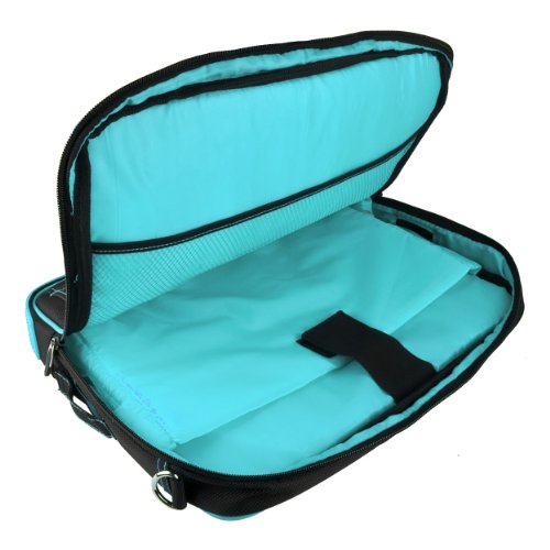 11" 10-inch Travel Messenger Shoulder Bag Carrying Case Bag Suitable for Fire HD 10 Plus, HD 10 Kids, HD 10 (Blue)