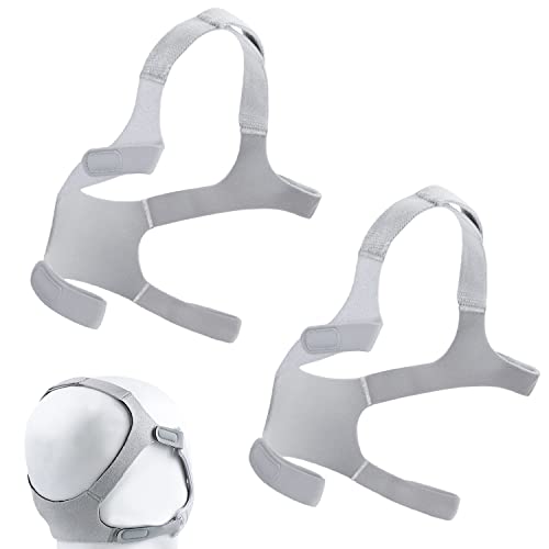 2Pieces Head Strap Compatible with WIS. P Head Strap, Replacement Headbands Compatible with All Kinds of Head Type, Strap Included ONLY, ItAll Supplies