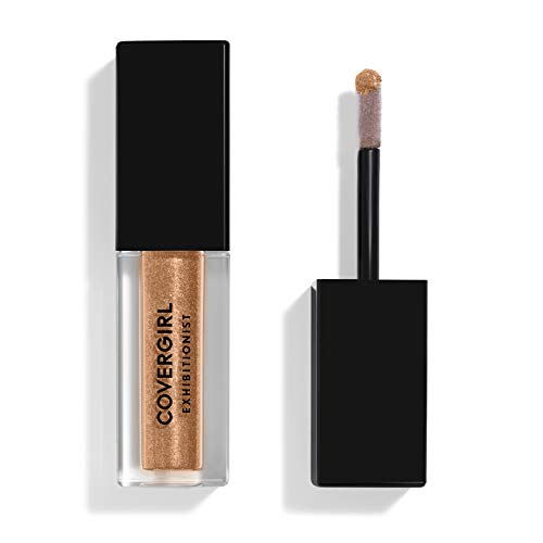 COVERGIRL Exhibitionist Liquid Glitter Eyeshadow, Gilty Party , 0.13 Ounce