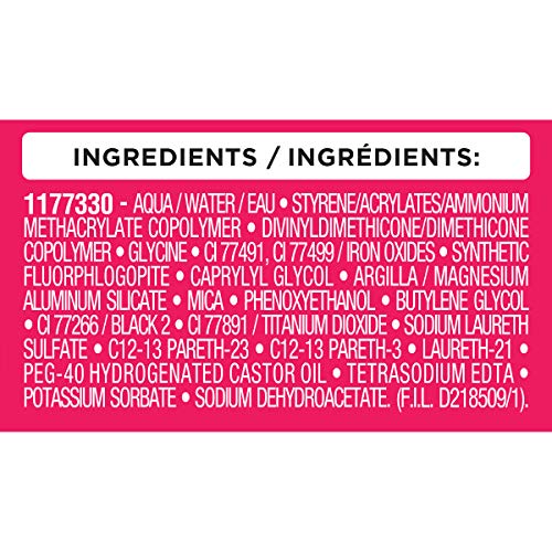 Garnier Hair Color Express Retouch Gray Hair Concealer, Instant Gray Coverage, Brown, 1 Count
